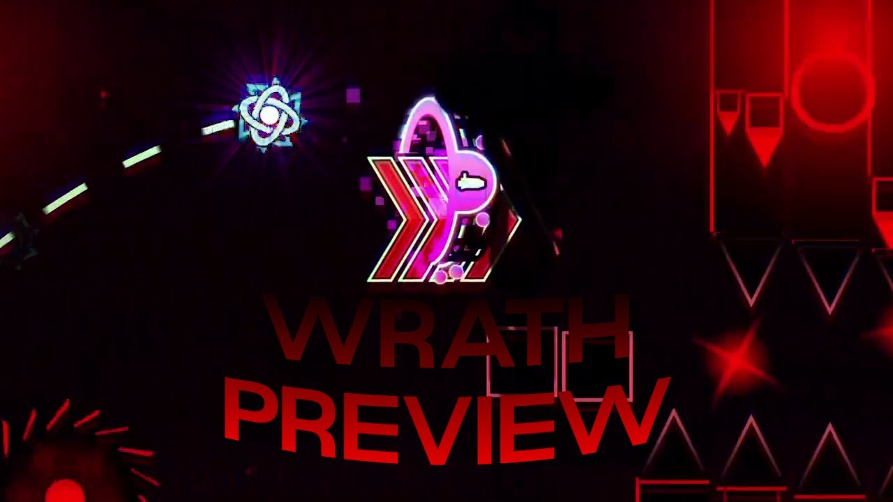 WRATH PREVIEW # 1 | GEOMETRY DASH - YouTube