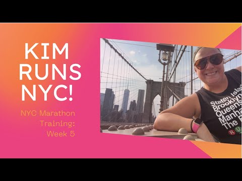Kim Runs NYC | NYC Marathon Training Week 5 - YouTube