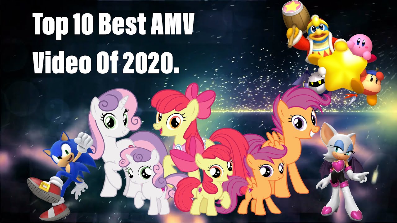 Top 10 Best AMV Video Of 2020. - YouTube