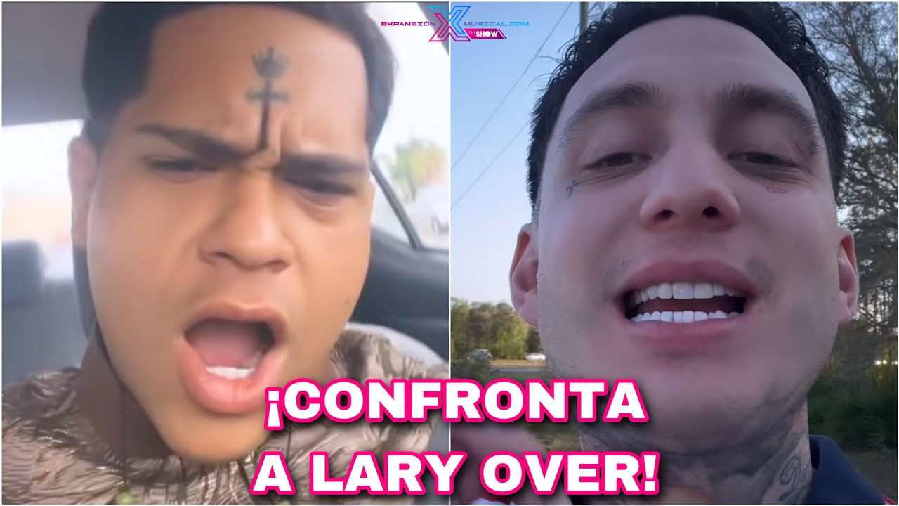 Almighty le RESPONDE a Lary Over y le habla sobre el Reggaetón y Trap ...
