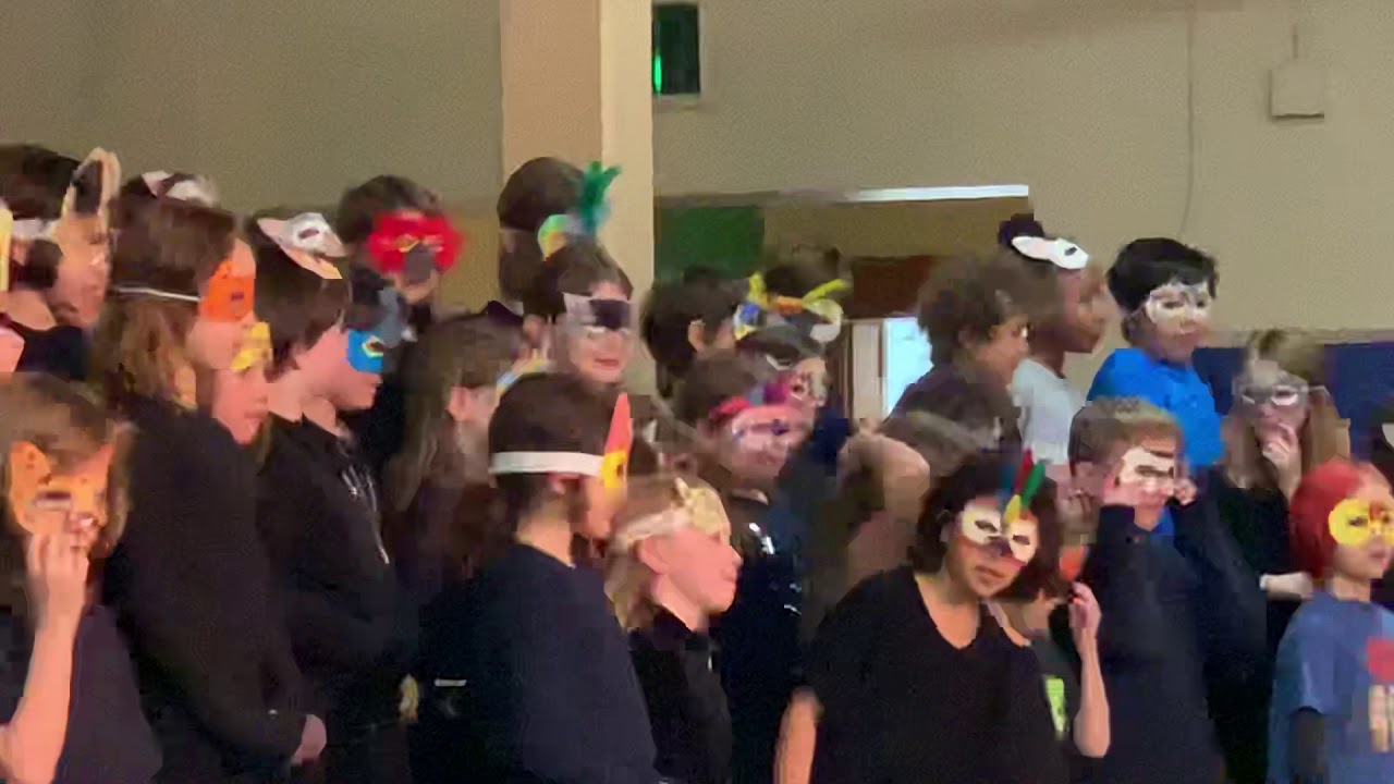 2nd Grade performance- song- day - YouTube