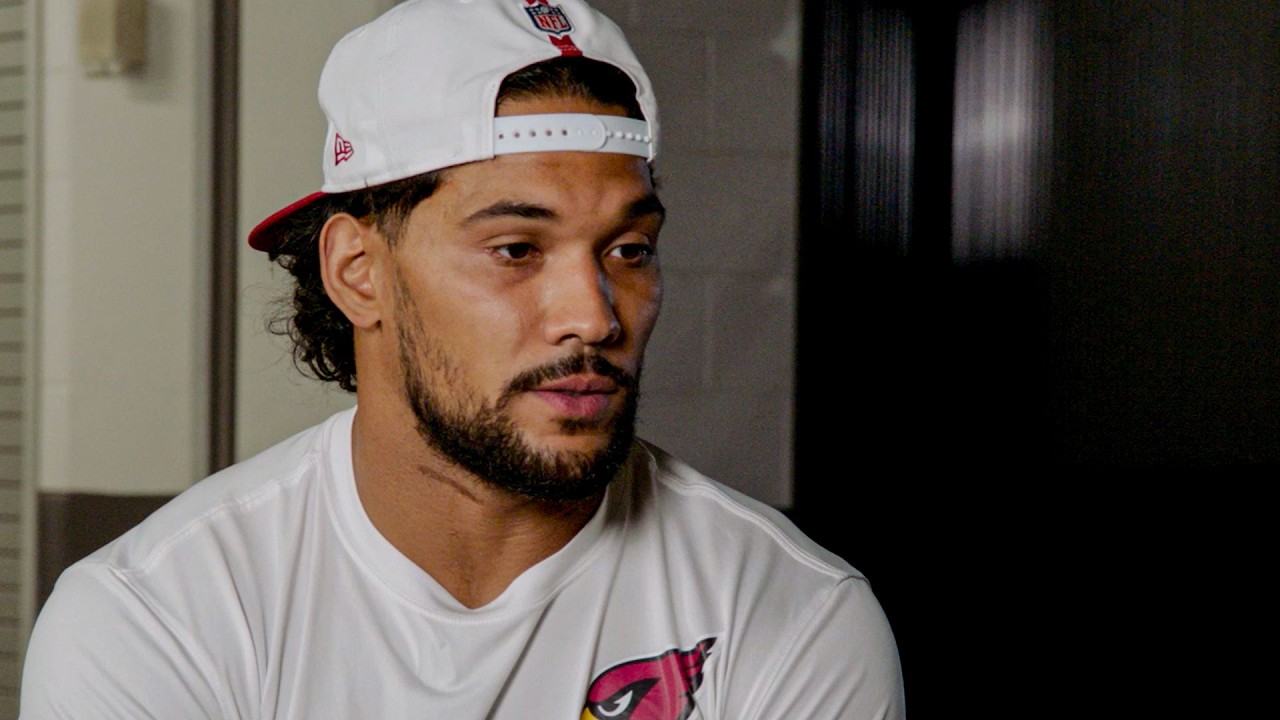 James Conner Is Leveling Up | Full Interview | Arizona Cardinals - YouTube