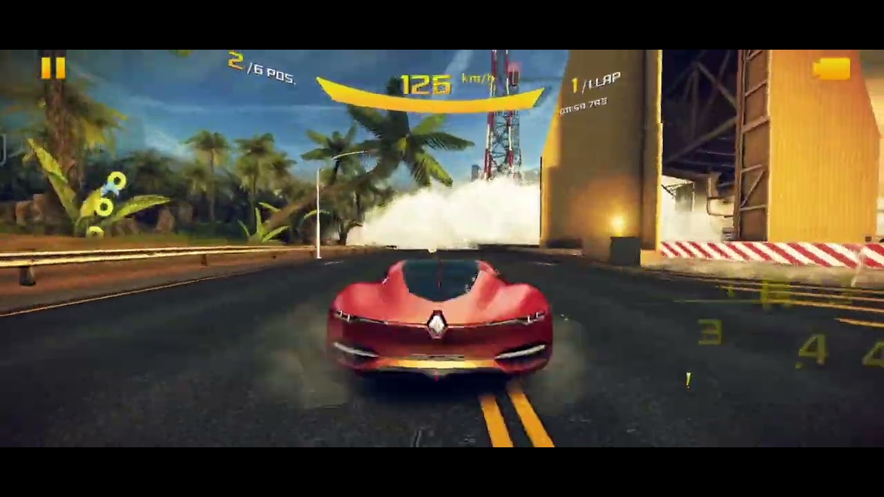 French Guiana in Alfa Nitro 8 - YouTube