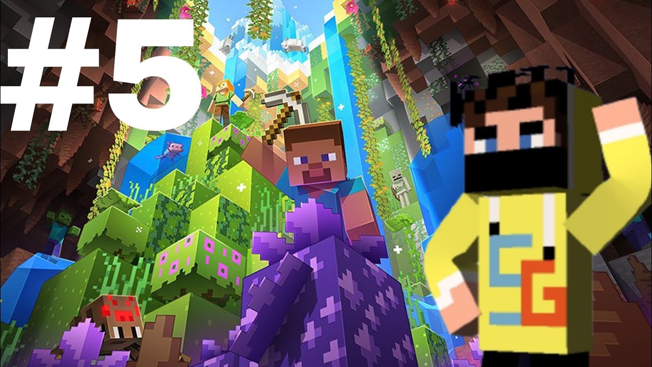 Going mining in #minecraft #5 - YouTube