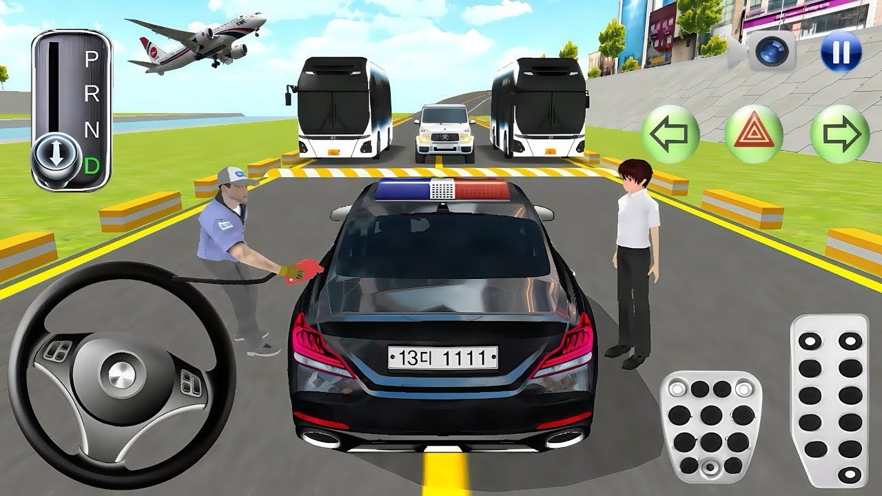 New Eight Lane High Speed Highway & Toll Gate - 3D Driving Class New ...