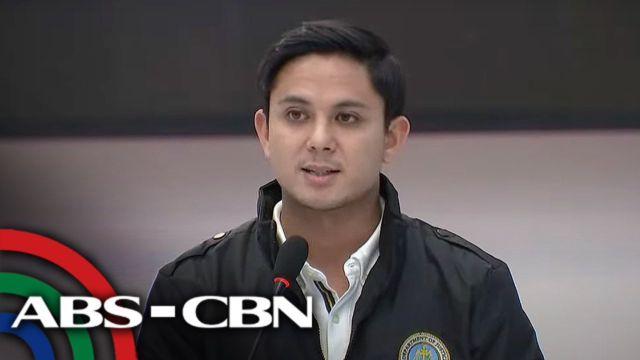 Department of Justice holds press conference | ABS-CBN News - YouTube