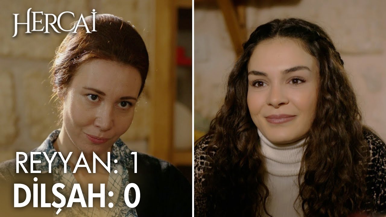 Reyyan Dilşah'ı evden göndertiyor - Hercai 63. Bölüm - YouTube