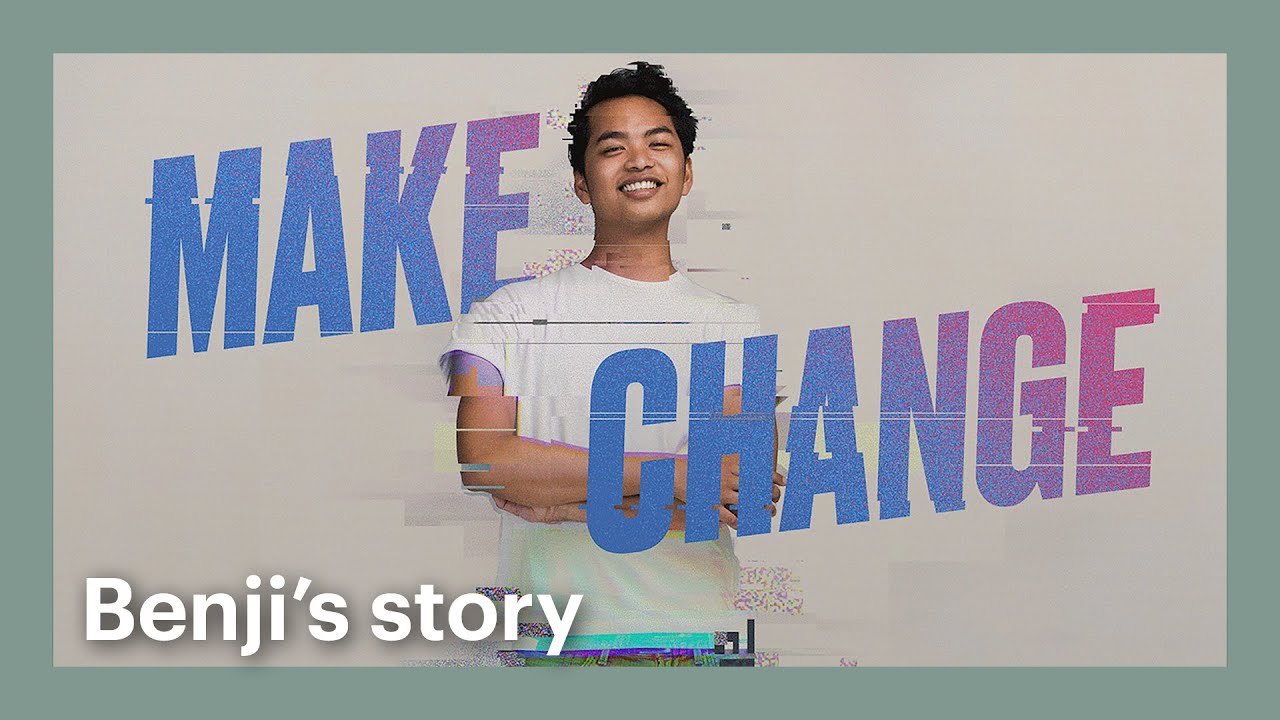 Make change at Goldsmiths - Benji's story - YouTube