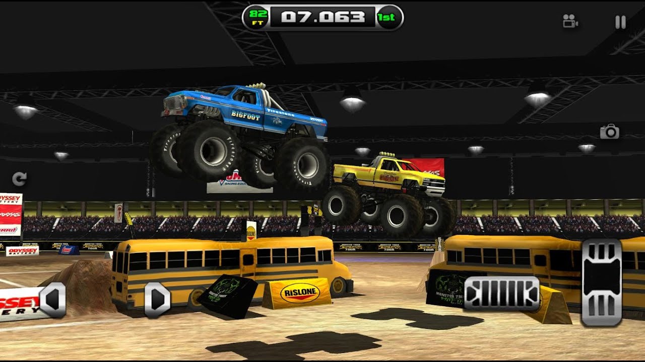 Monster Truck Destruction™ - Android GamePlay FHD #2 - YouTube