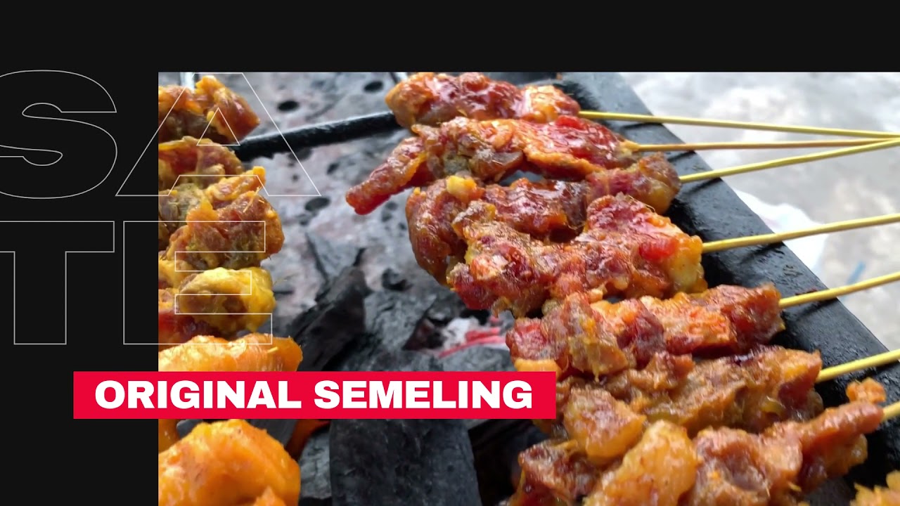 Sate Original Semeling Untuk Warga Kulim - YouTube