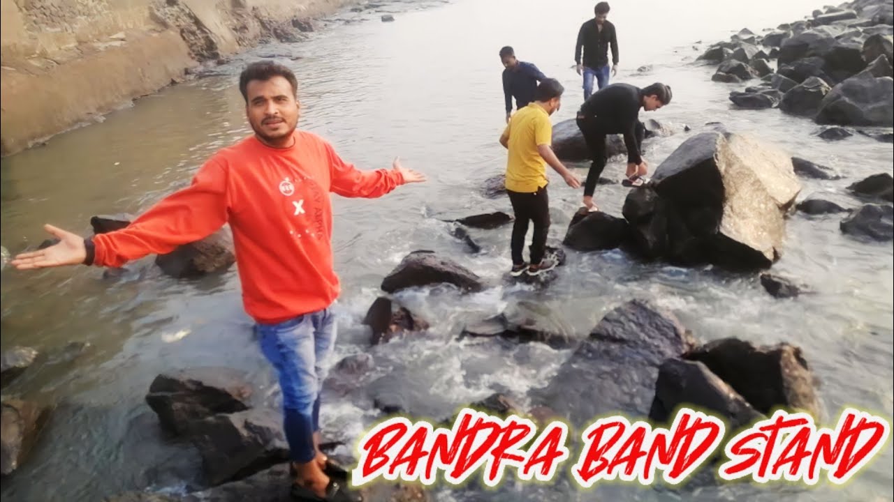Bandara band stand! Bandra fort - YouTube