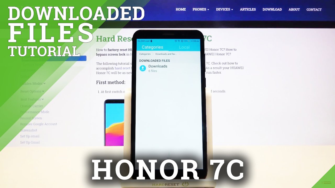 How To Open Downloaded Files On HUAWEI Honor 7C Find Saved Files YouTube How To Open Downloaded Files On HUAWEI Honor 7C Find Saved Files YouTube