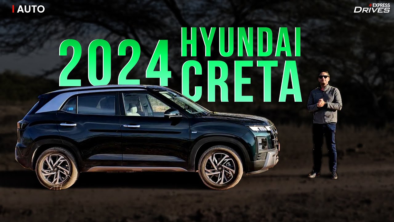 Hyundai Creta Facelift 2024: Hyundai Creta 2024 Walkaround | Express ...