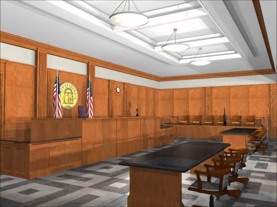 BIM: Courthouse Interior Visualization with Sketchup and Navisworks ...