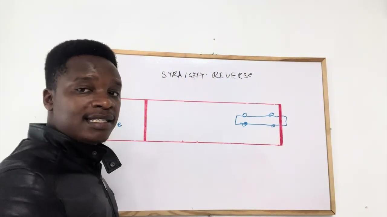 Learning how to do straight reverse code 10 easy ways - YouTube
