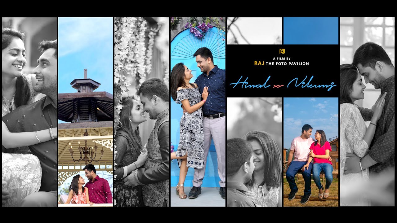 HINAL & NIKUNJ HIGHLIGHT | RAJ the foto pavilion - Parvat Patiya, Surat - YouTube