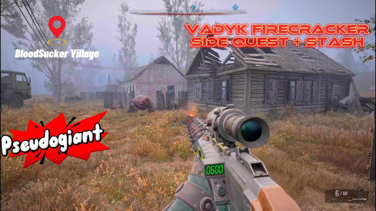 Bloodsucker Village & Pseudogiant Fight – STALKER 2 #xbox #stalker2 # ...