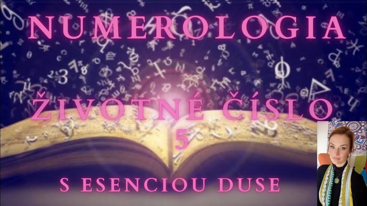 💫 Numerologia a Životné číslo 5 🔢 - YouTube