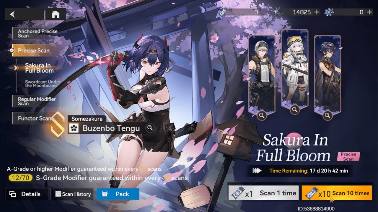 I pulled Somezakura and then this happen | Aether Gazer! - YouTube