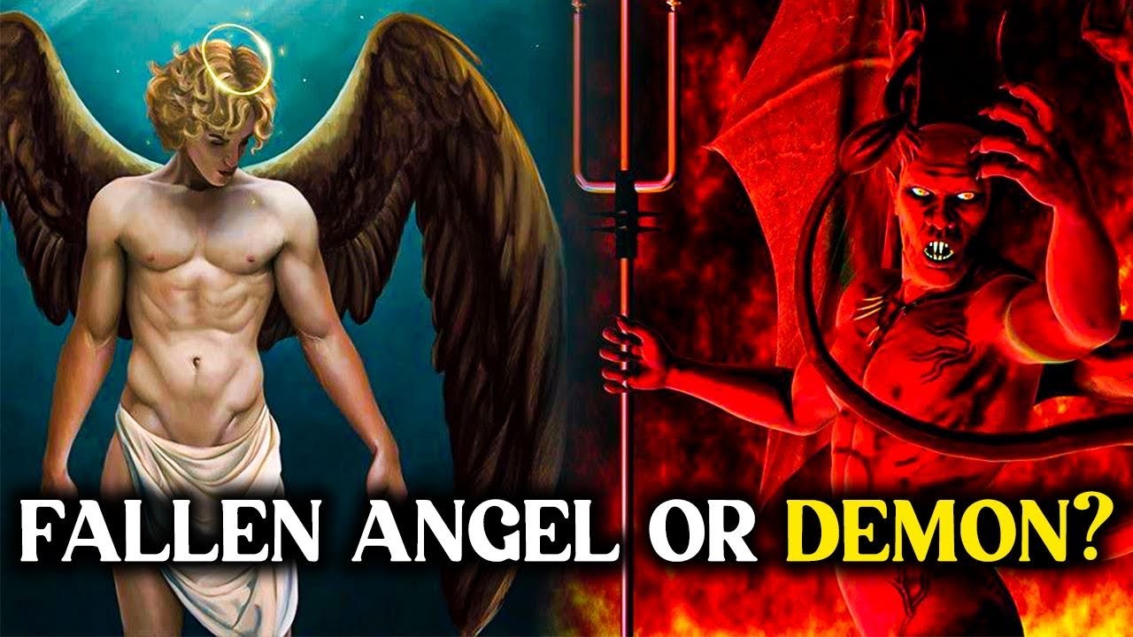 The Story About Lucifer The Fallen Angel - Demon Mythology - YouTube