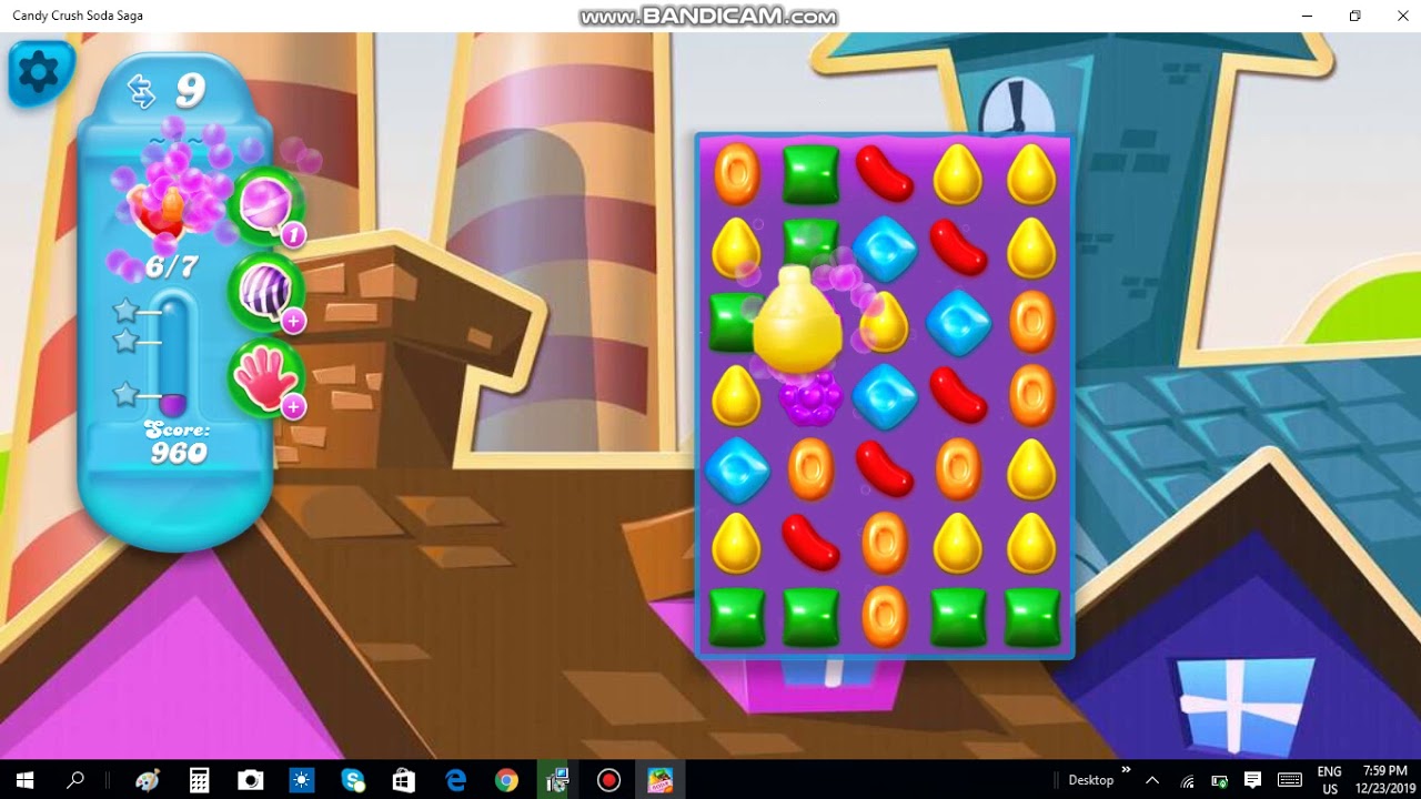 Candy Crush Soda Saga | Level 1 | 2019 - YouTube