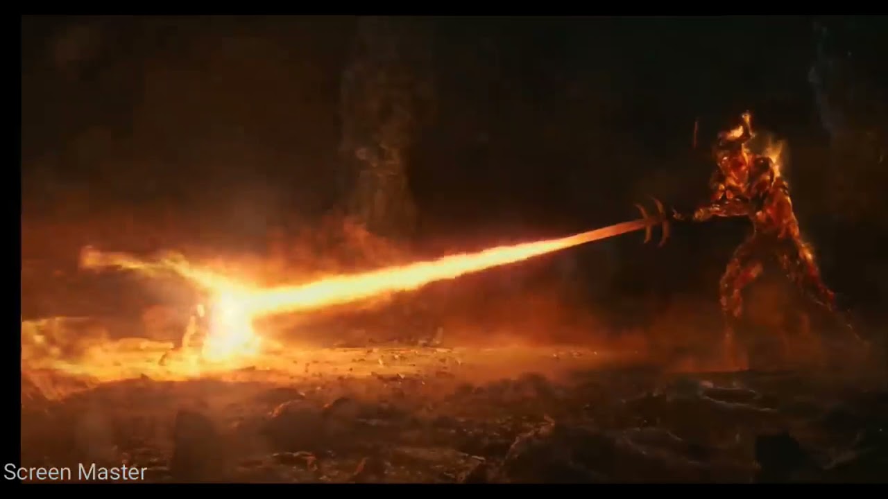 Thor vs Surtur Muspelheim Battle Thor Ragnarok - YouTube