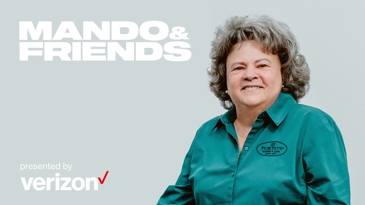 Mando & Friends: Betty Porto of Porto's Bakery (S3, E13) - YouTube