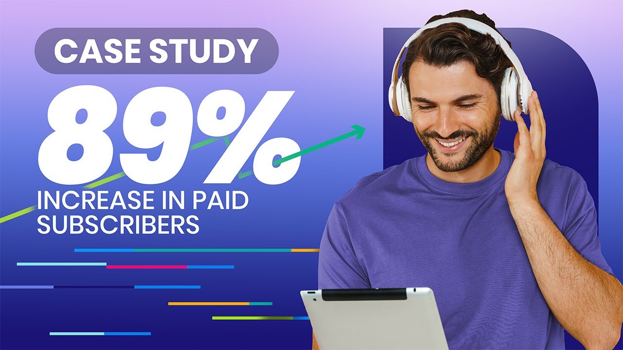 Global Streaming Service Drives 89% Increase in Paid Subscribers with ...