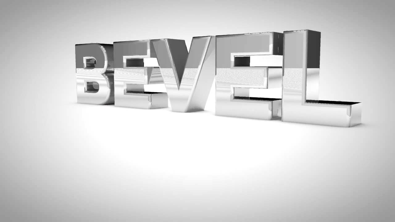 C4D- Bevel | HD | Download in Description - YouTube