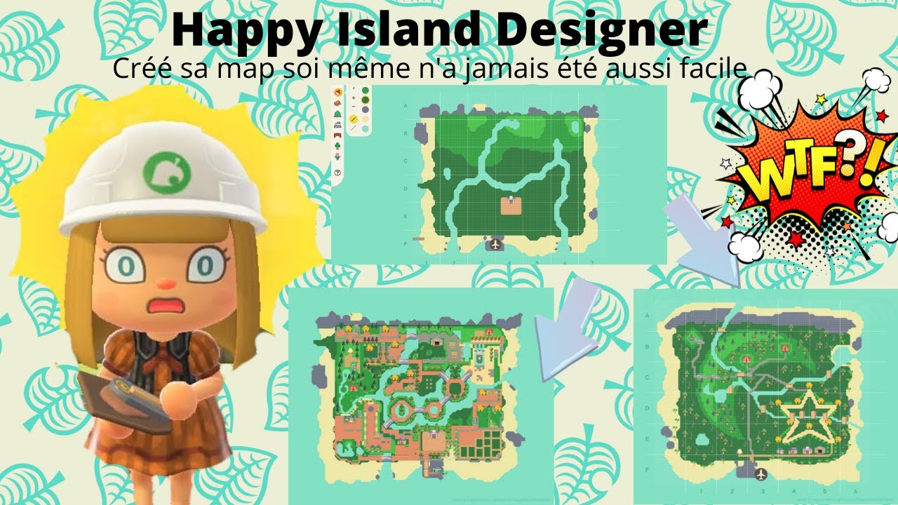 [TUTO] Comment créer ses map Animal Crossing soi-même : happy Island ...