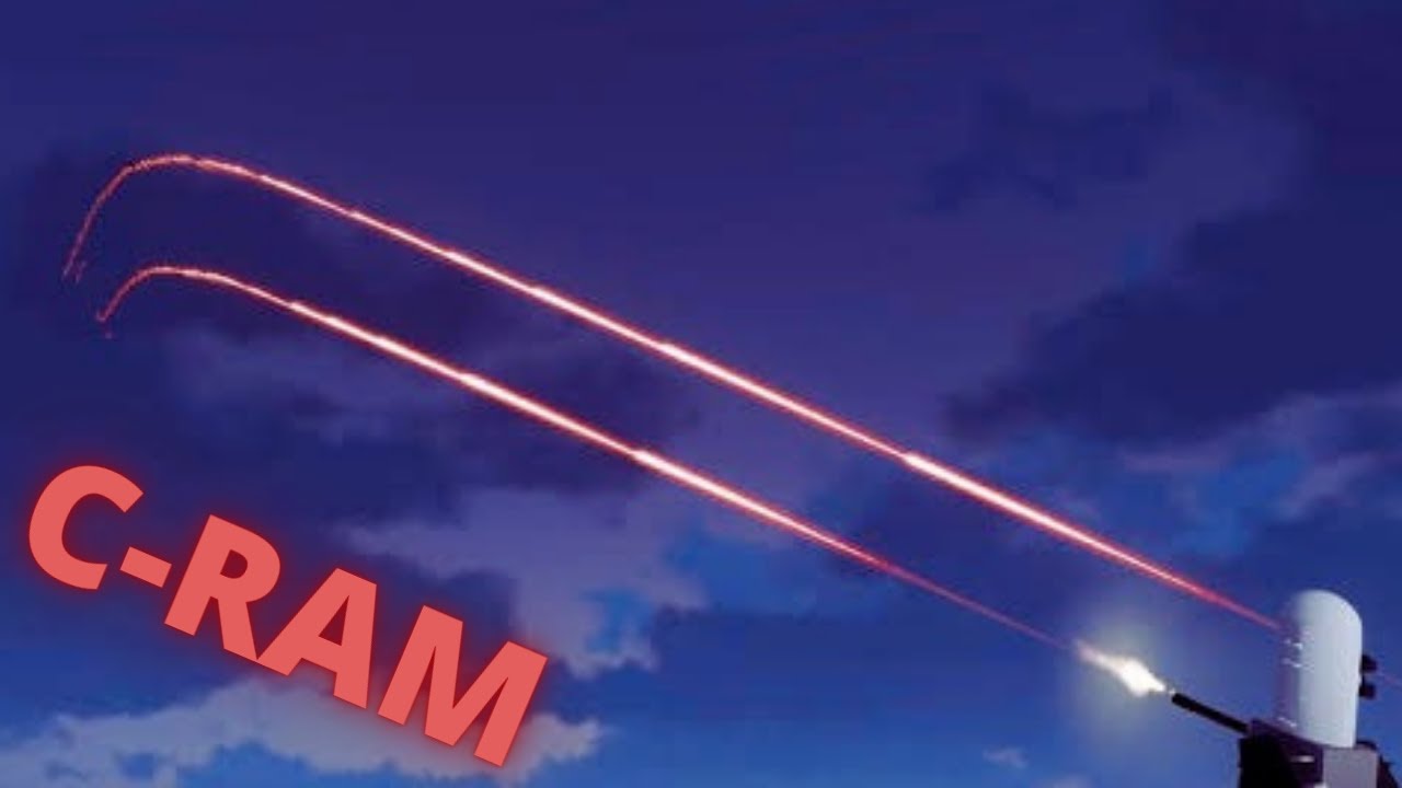 PHALANX Ciws Anti Air System in Action x Hostile Air Force ARMA 3 - YouTube