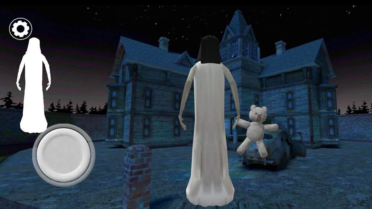 Playing as Slendrina Angeline Evil in Granny 3 New House | Door Escape ...