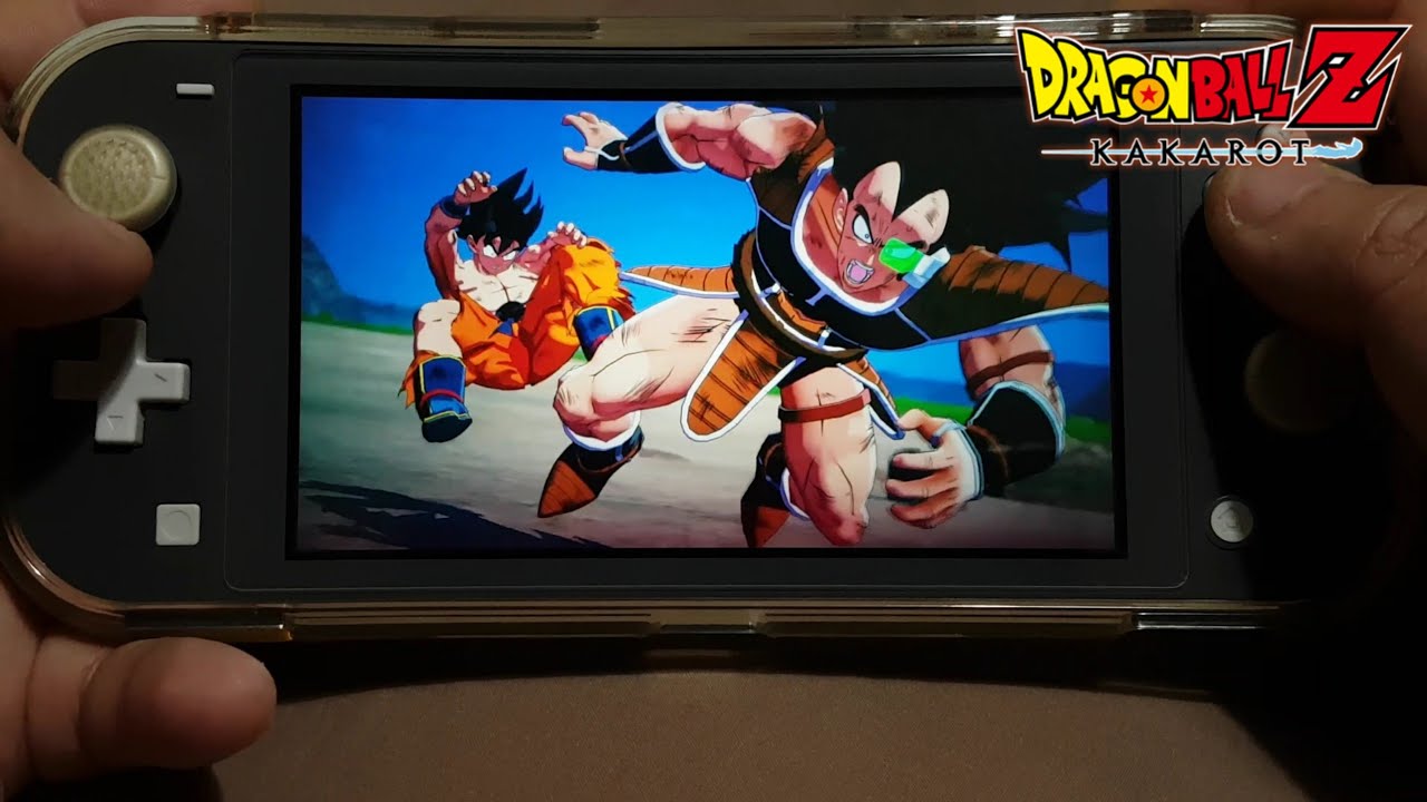 Dragon Ball Z: Kakarot on Nintendo Switch Lite Part 3 - YouTube