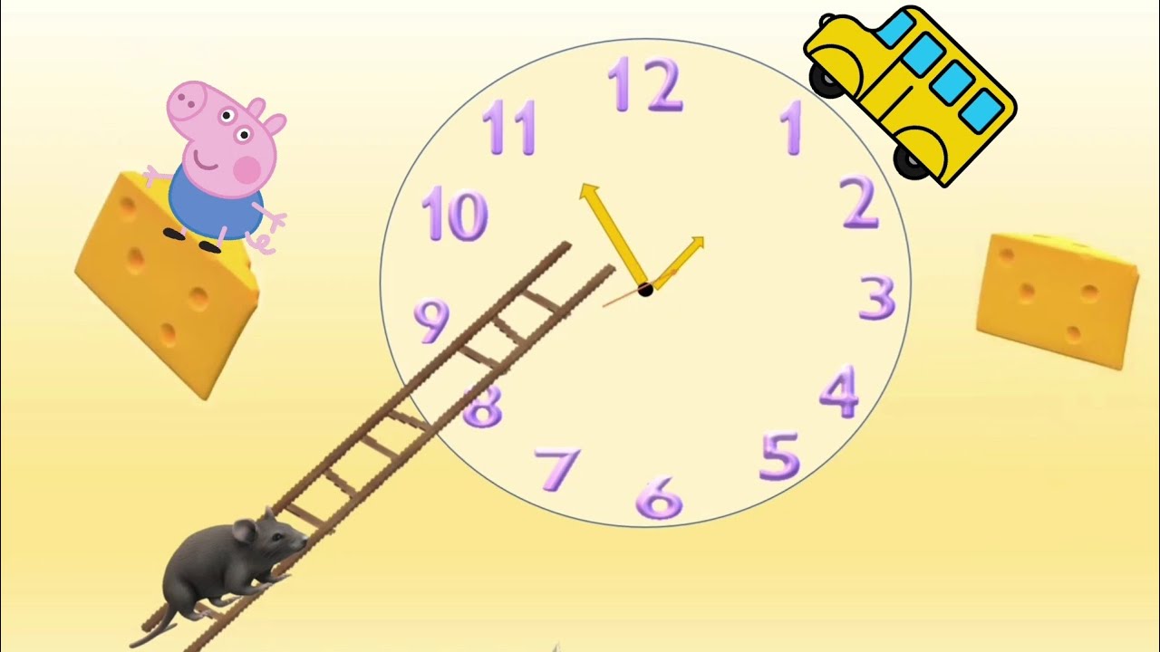 The Mouse Ran up the Clock, The Wheels on the Bus, Old McDonald, + More ...