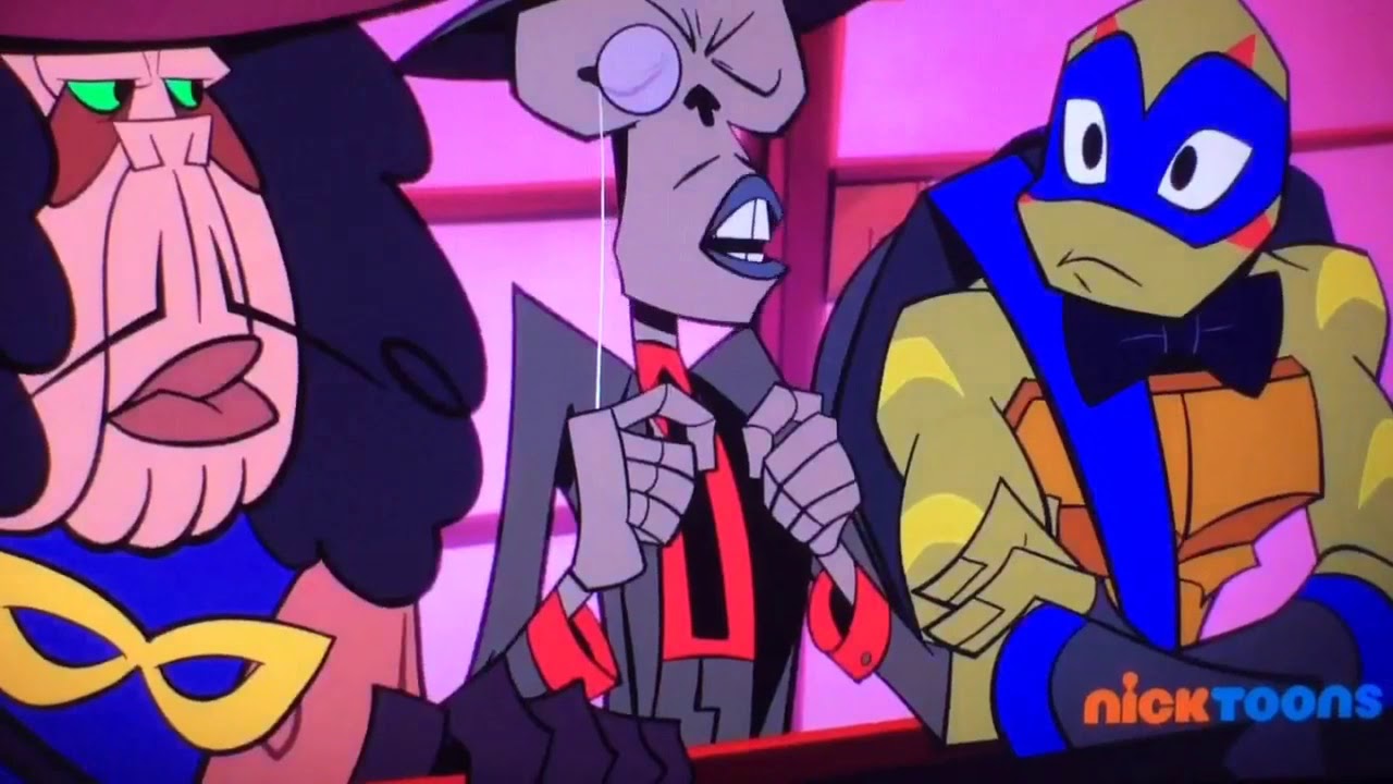 Rise of the tmnt the hidden city job - YouTube