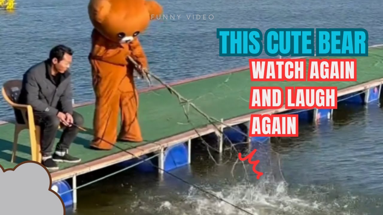 Pippi Bear funny video watch again and laugh again🤣 - YouTube