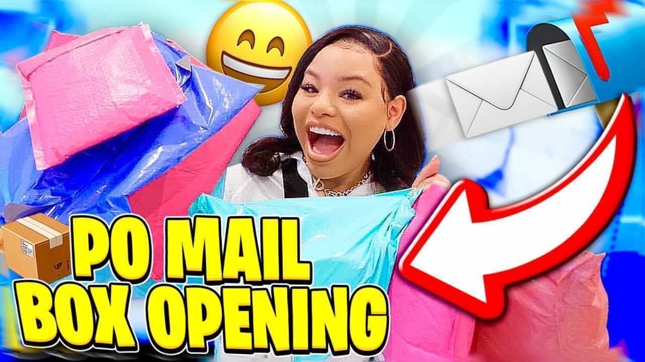 PO MAIL BOX OPENING - YouTube