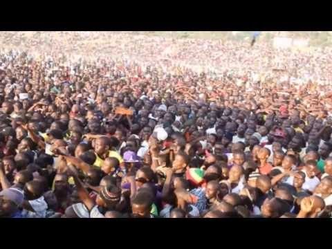 DIAMOND PLATNUMZ LIVE IN MWANZA