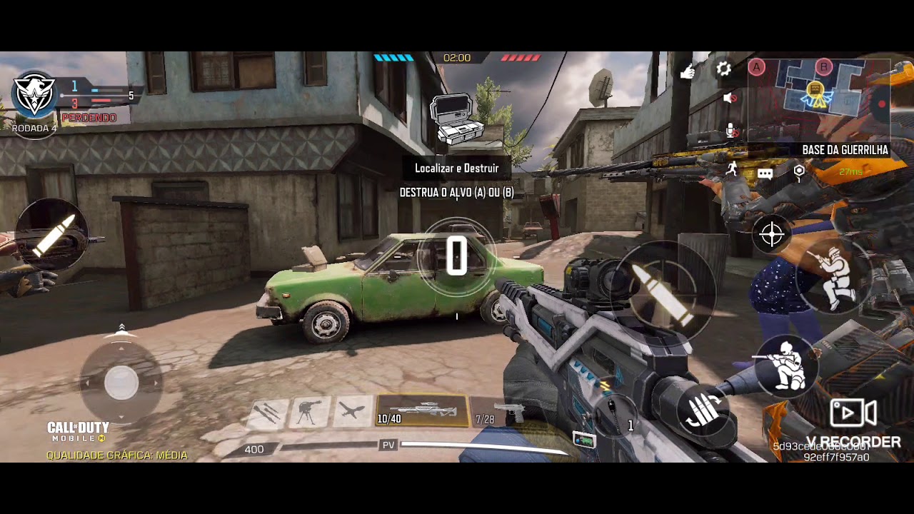 pegando rank lendário no COD mobile, gameplay duvidosa. - YouTube