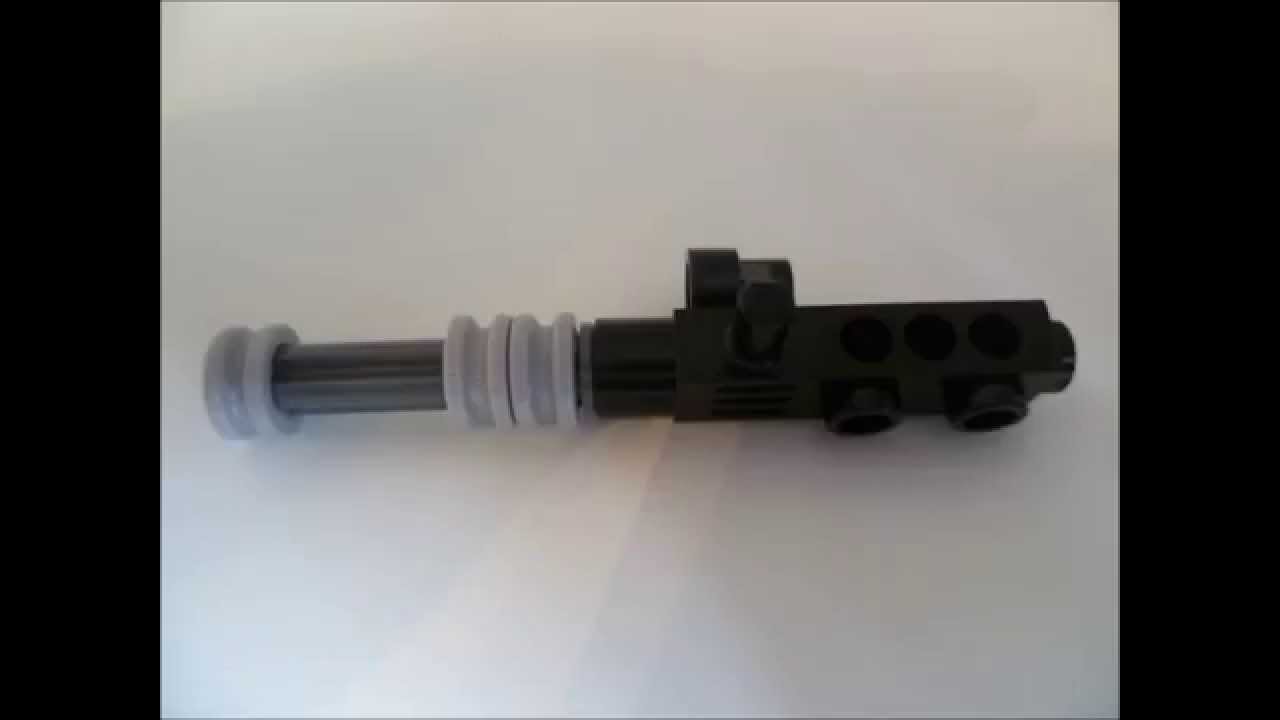 how to make lego heavy weapons - YouTube