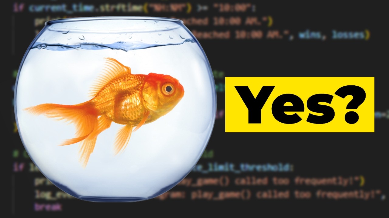 Can Fish Learn to BEAT Clash Royale? - YouTube