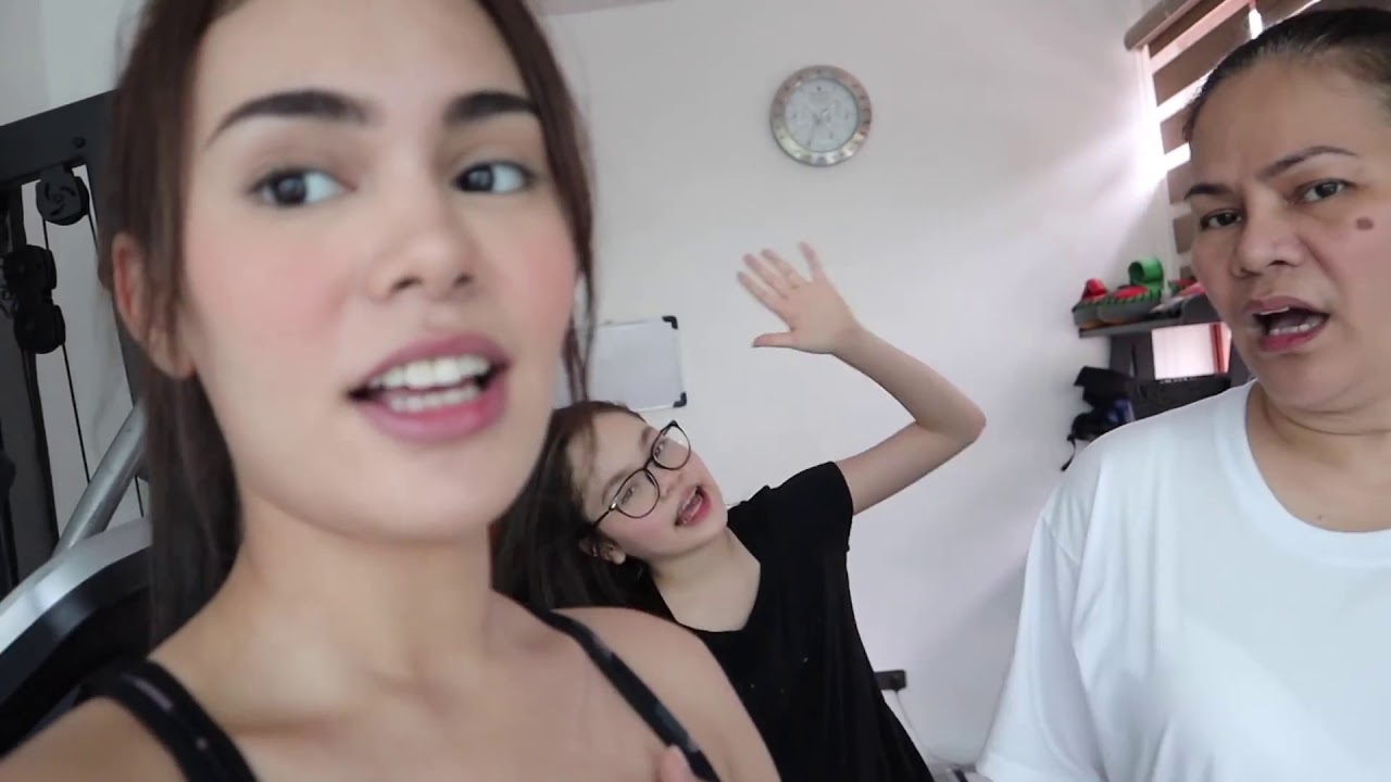 FAMILY WORKOUT IVANA ALAWI - YouTube