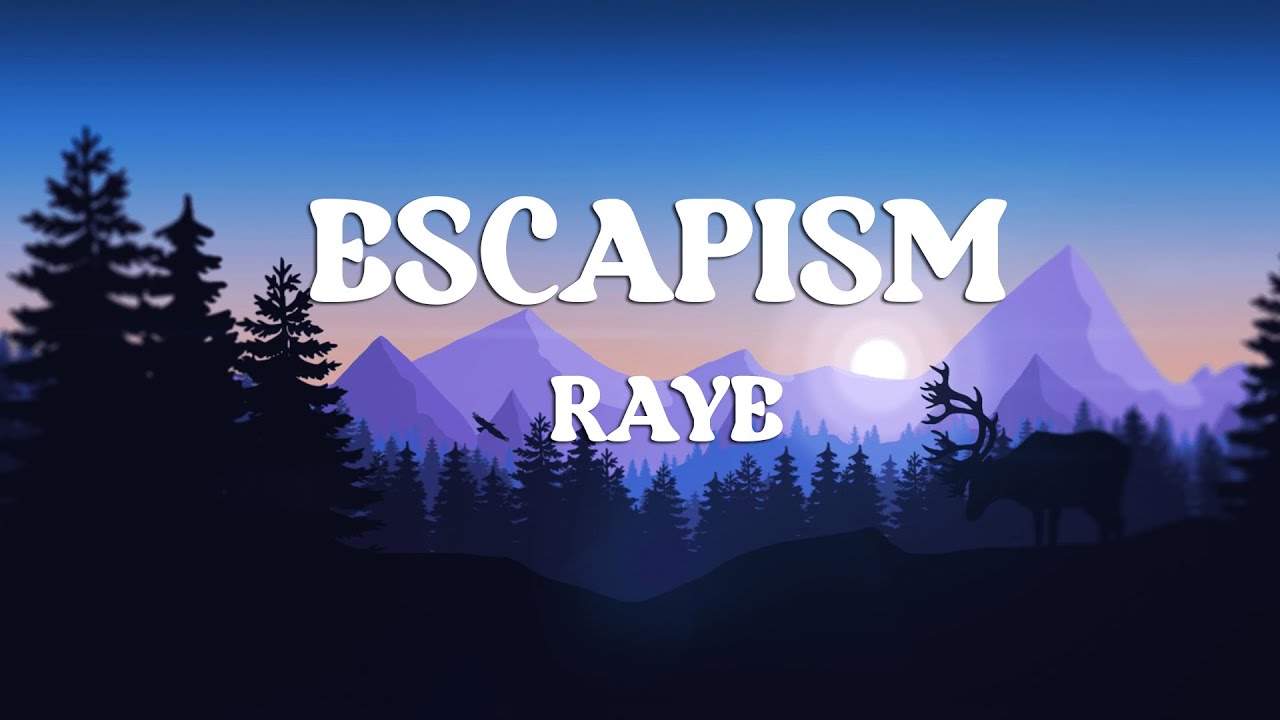 RAYE - Escapism (Lyrics) ft. 070 Shake - YouTube