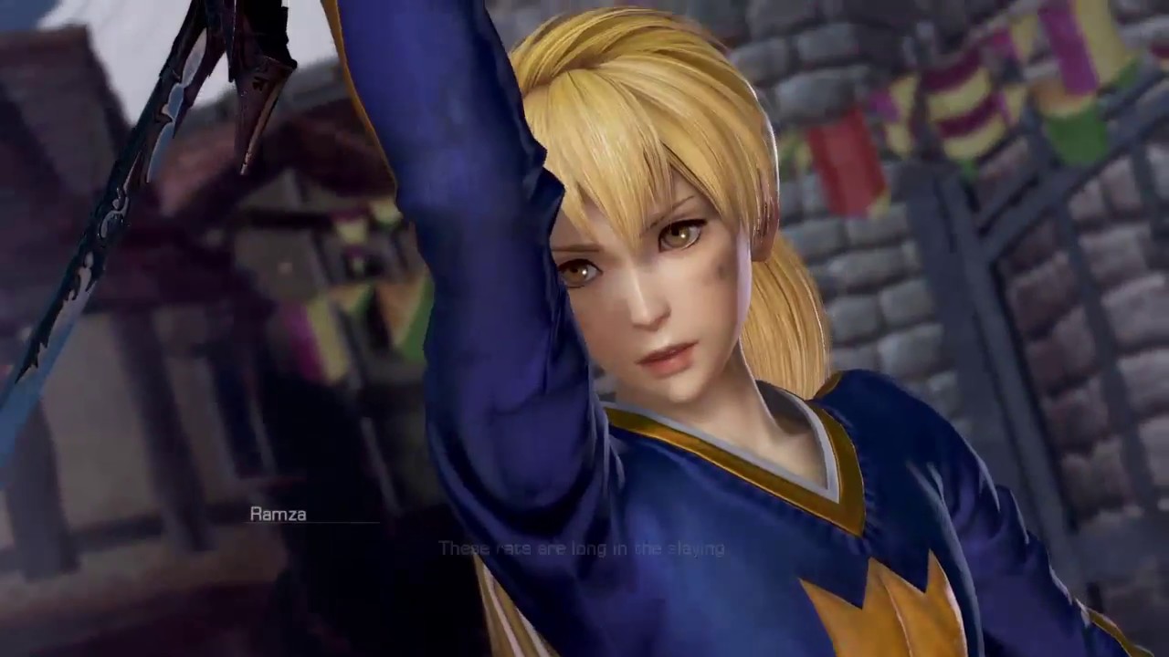 Dissidia Final fantasy nt Ramza 8 - YouTube