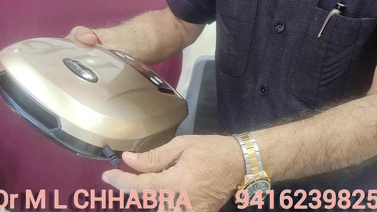 Hand guard palm acupresure machine for sujok, acupressure and hand ...