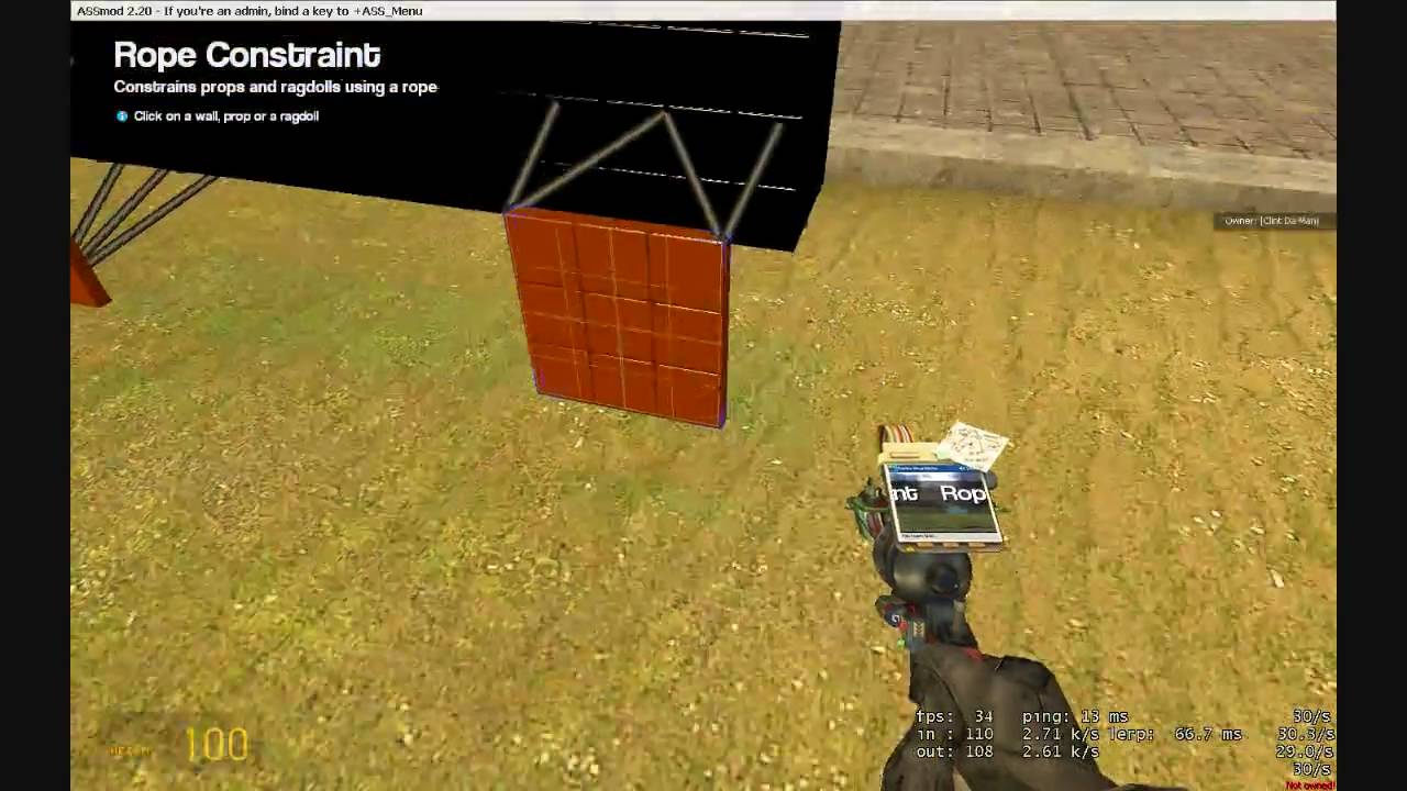 GMod Independent Suspension tutorial - YouTube