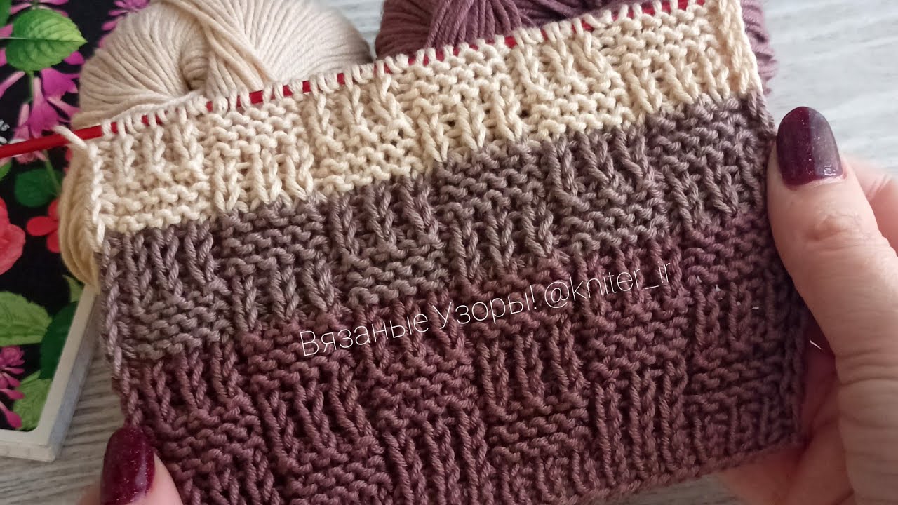 💥Knitting stitches pattern🧶 for cardigan, sweater, dress/Strikking ...