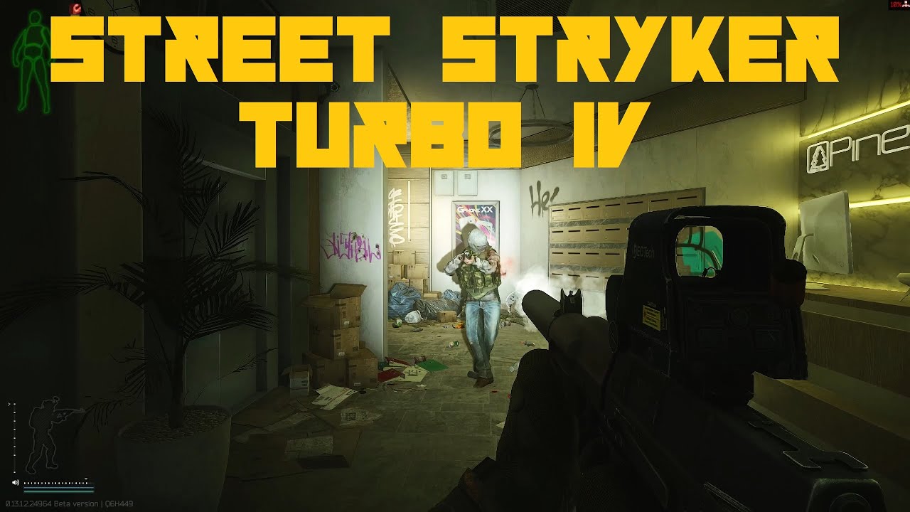 Escape from Tarkov 0.13 | Street Stryker Turbo IV | Gameplay fr - YouTube