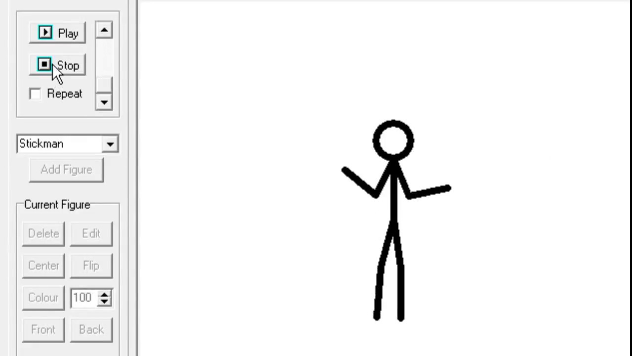 Animation StickMan:Superman Version 0.0000 - YouTube