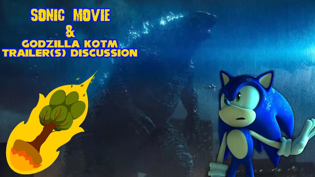Sonic Movie Design/Godzilla KotM Discussion (Feat. Shinrobjira) - YouTube